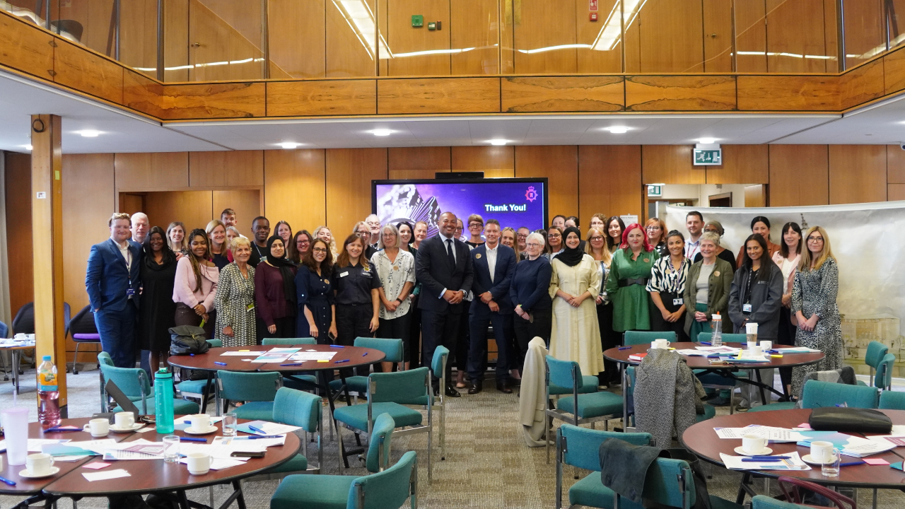 Nottinghamshire’s first VAWG stakeholder reference meeting unites ...